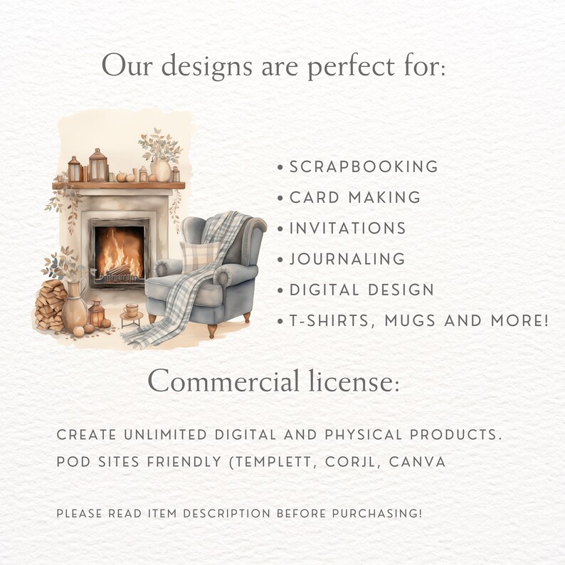 Cozy Autumn Fall Girl Clipart Bundle Watercolor PNG, Cozy Fall Autumn ...