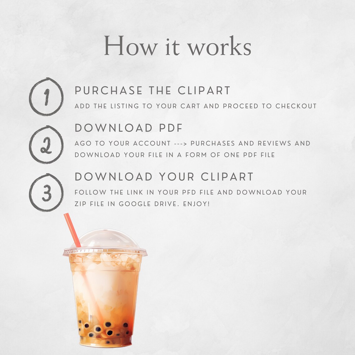 19 Boba Tea Clipart PNG Watercolor, Pastel Bubble Milk Tea Clipart ...