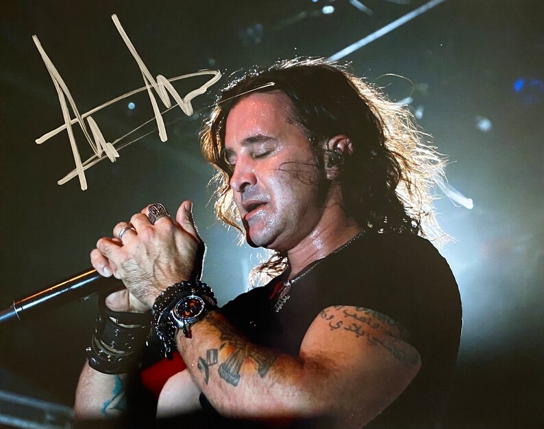 Scott Stapp Autographed Creed 8x10 Photo - Etsy