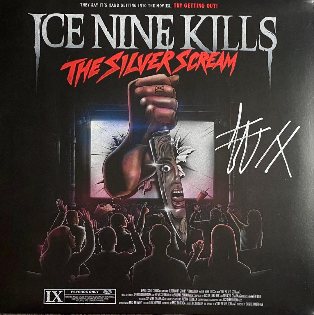 Spencer Charnas Autographed Ice Nine Kills the Silver Scream ...