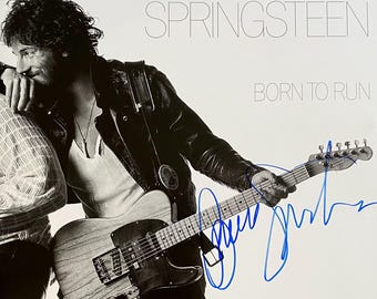 Bruce Springsteen "born to Run" Vintage Vinyl Record Album, "thunder ...