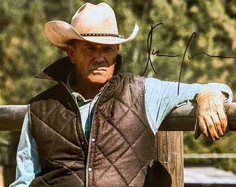 Kevin Costner Signed Autographed 8x10 Photo W/ 3rd Party Authentication ...