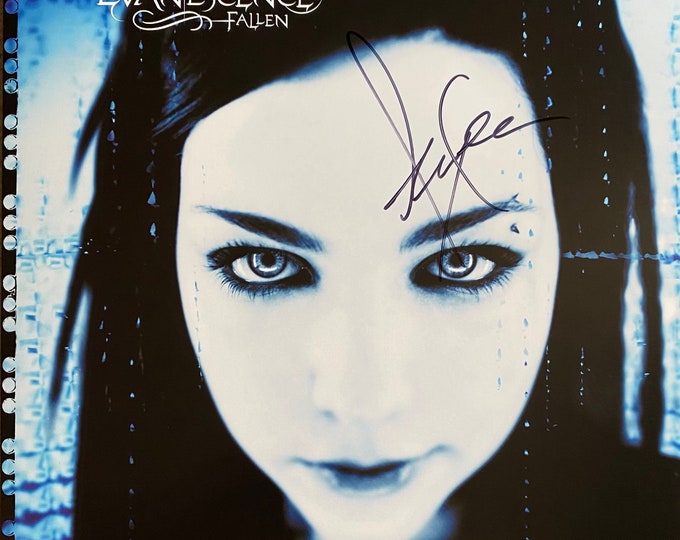Amy Lee Autographed Signed Evanescence Fallen Vinyl - Etsy