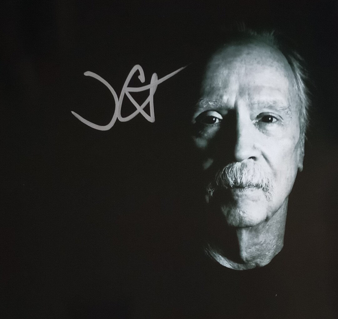 John Carpenter Autographed 8x10 Photo - Halloween - Etsy