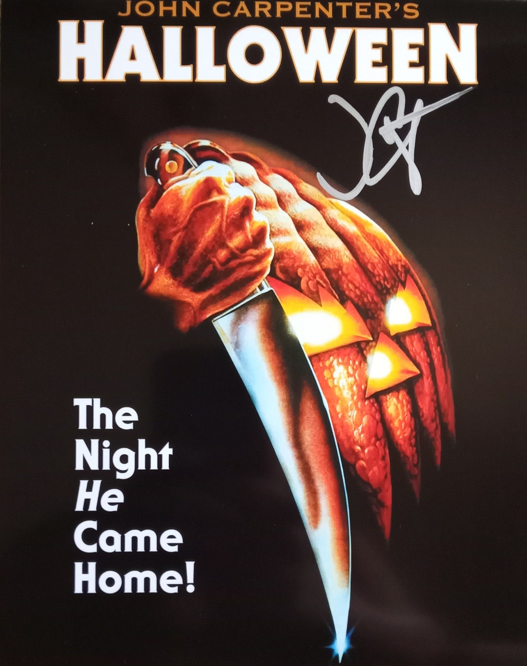 John Carpenter Autographed 8x10 Photo Halloween - Etsy