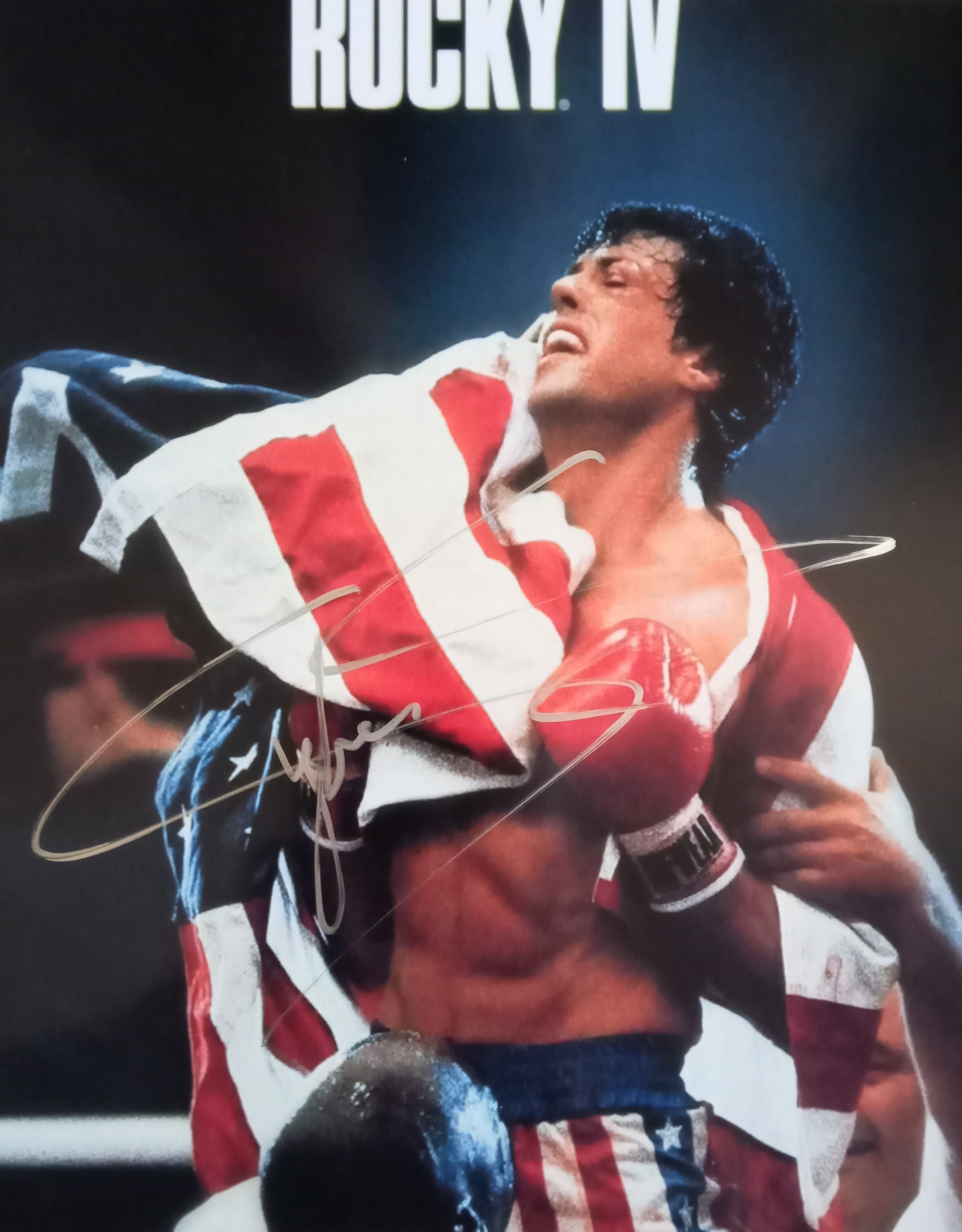 Sylvester Stallone Autographed Signed Rocky 8x10 Photo - Etsy
