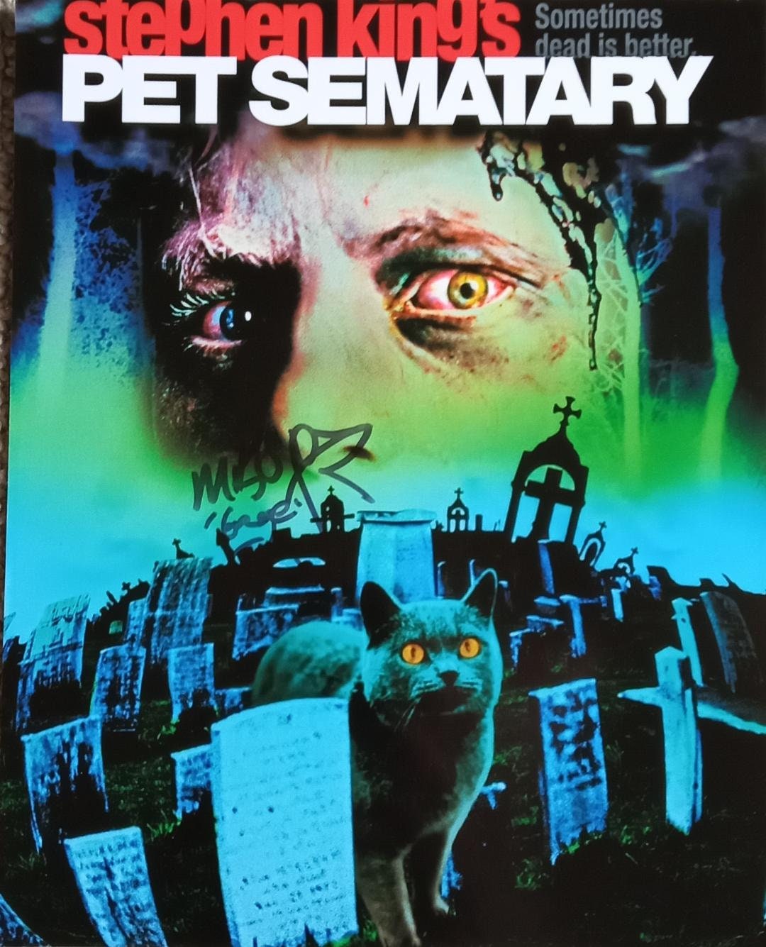 Miko Hughes Autographed Signed Pet Sematary 8x10 Photo - Etsy