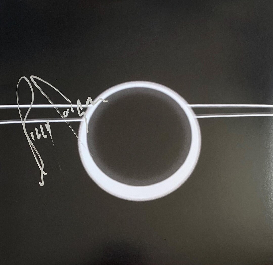 Billy Corgan Autographed the Smashing Pumpkins Aghori Mhori Mei Vinyl ...