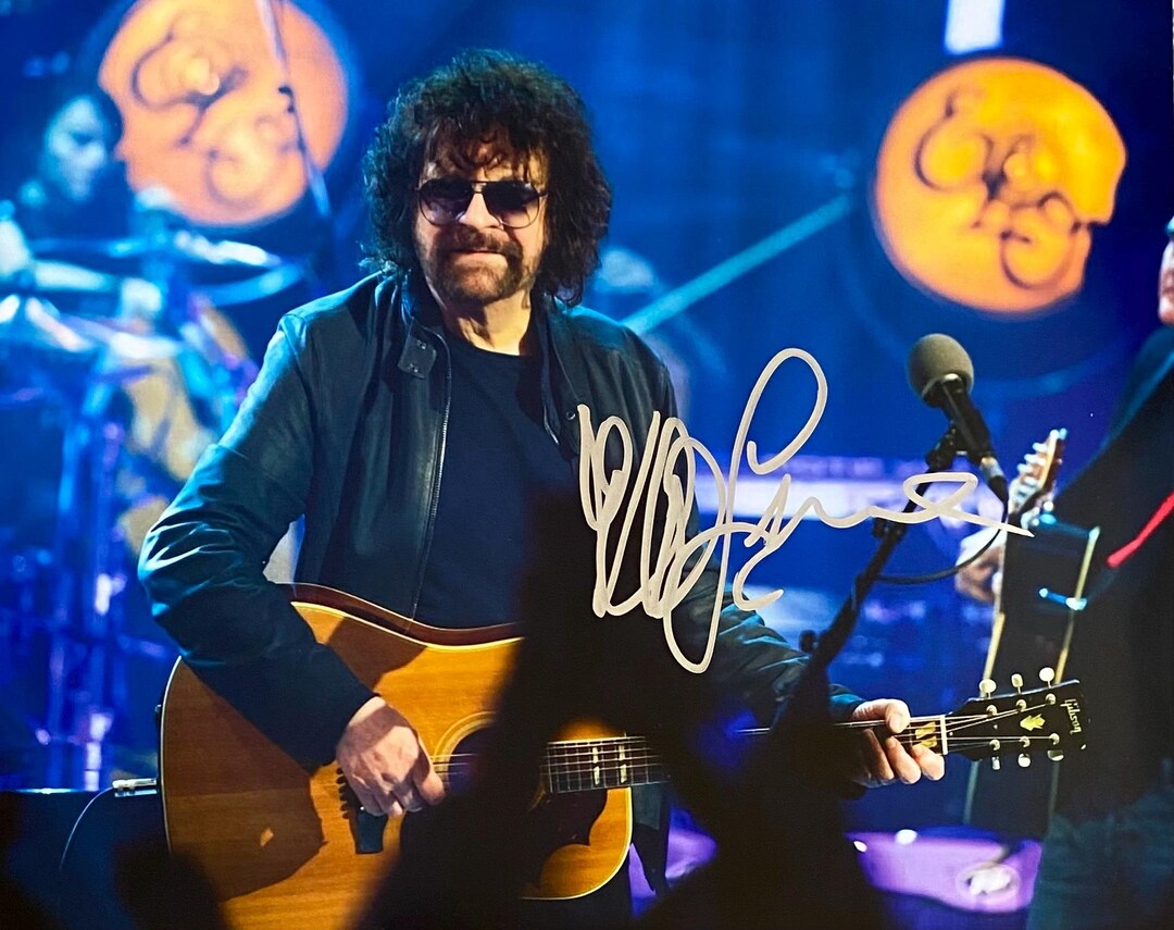 Jeff Lynne Autographed Signed ELO Electric Light Orchestra 8x10 Photo ...