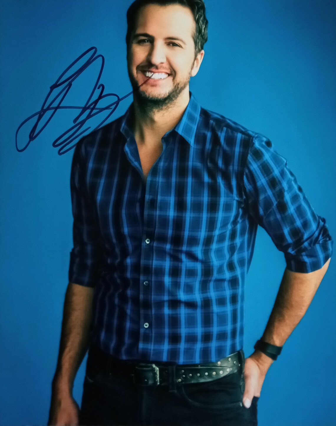 Luke Bryan Autographed Signed 8x10 Photo - Etsy