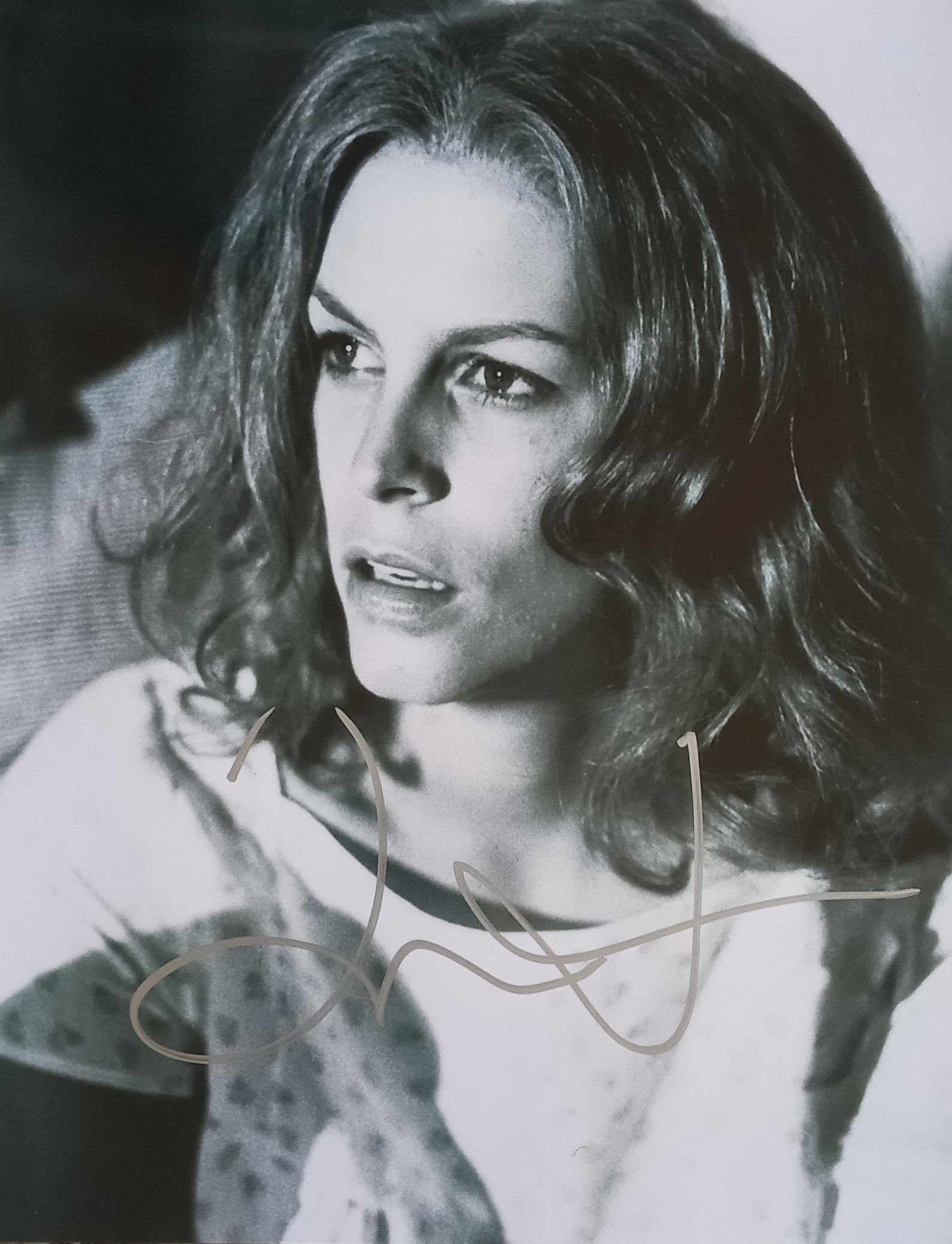 Jamie Lee Curtis Autographed Signed Halloween 8x10 Photo - Etsy