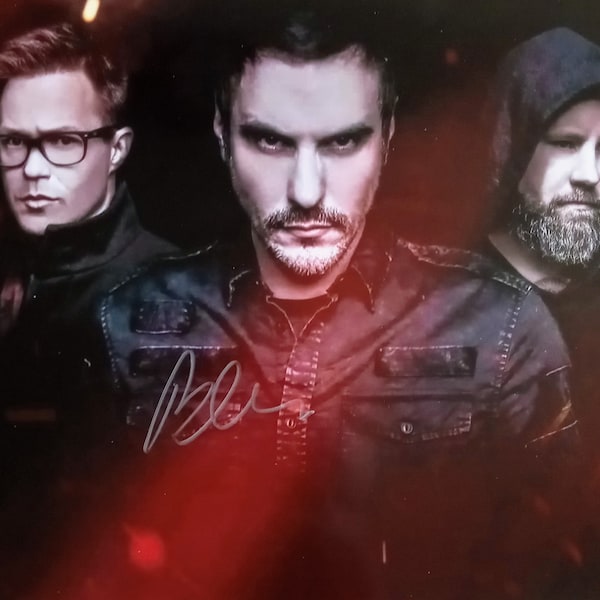 Breaking Benjamin - Etsy