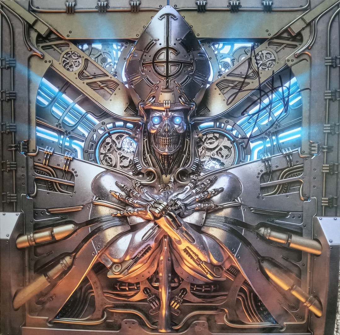 Tobias Forge Autographed Signed Ghost Phantomime Vinyl - Papa Emeritus ...