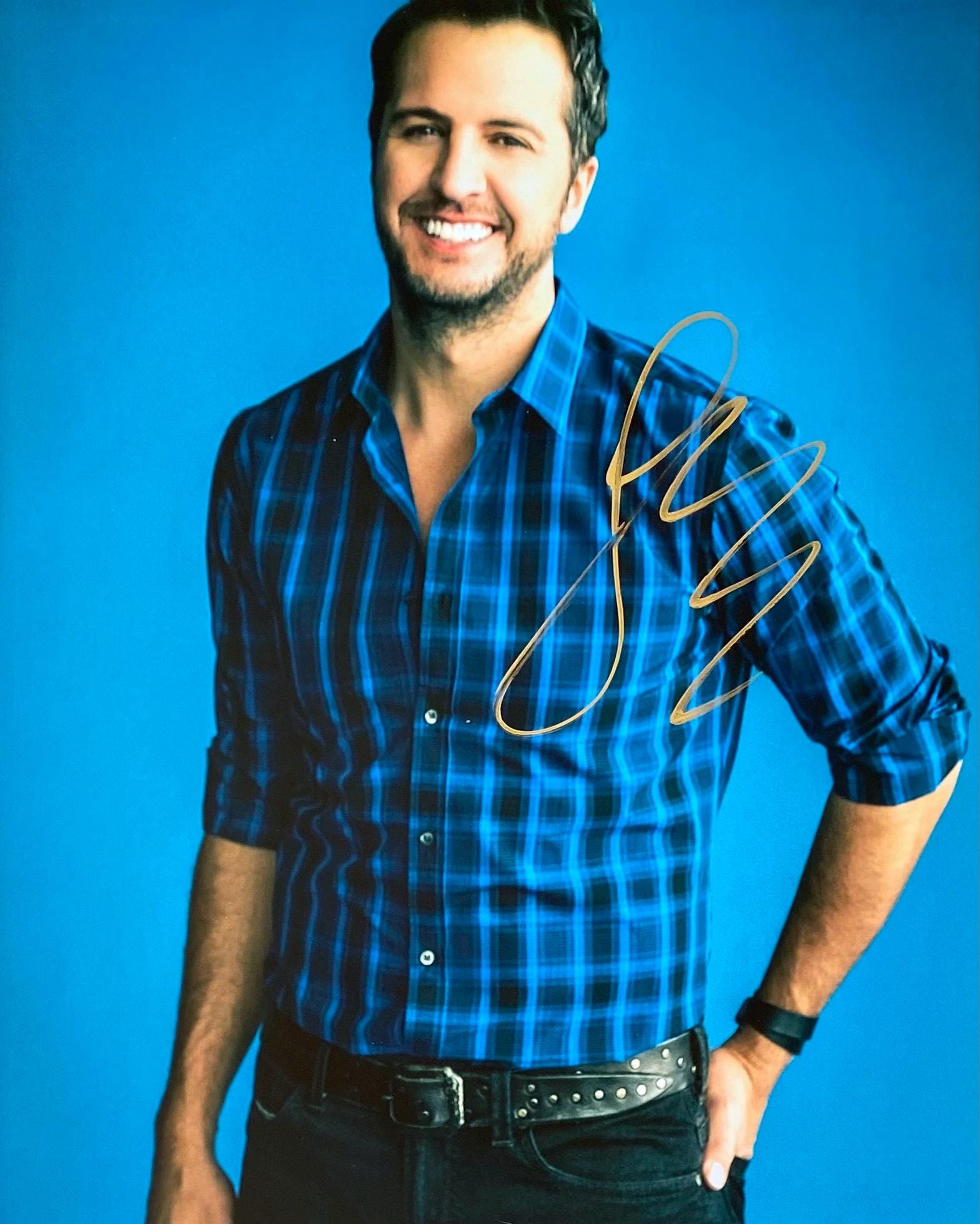 Luke Bryan Autographed Signed 8x10 Photo - Etsy