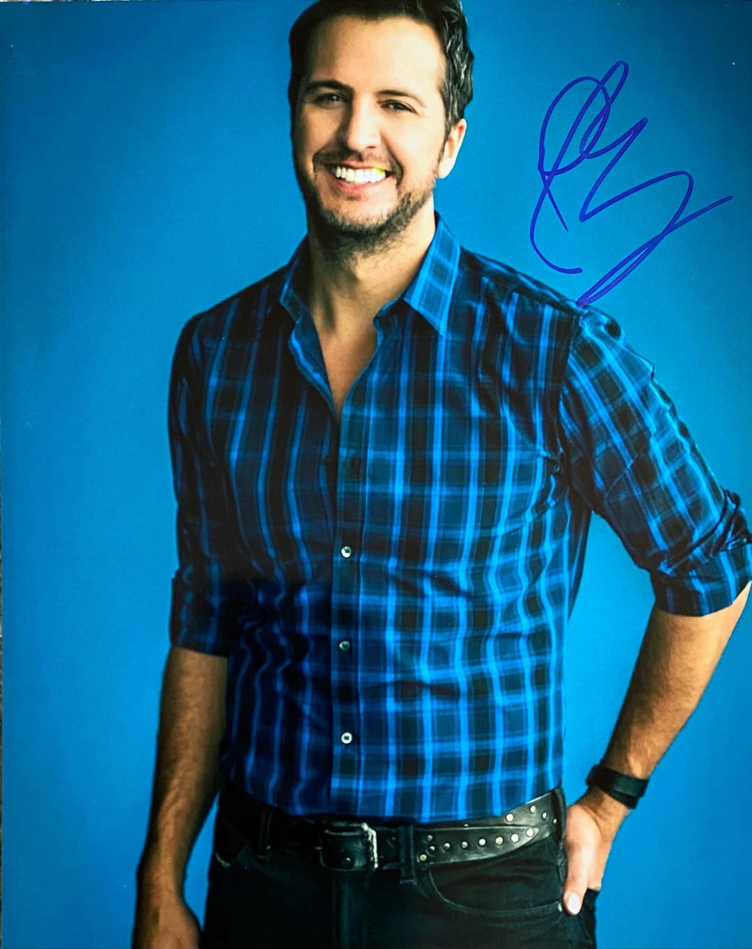 Luke Bryan Autographed Signed 8x10 Photo - Etsy