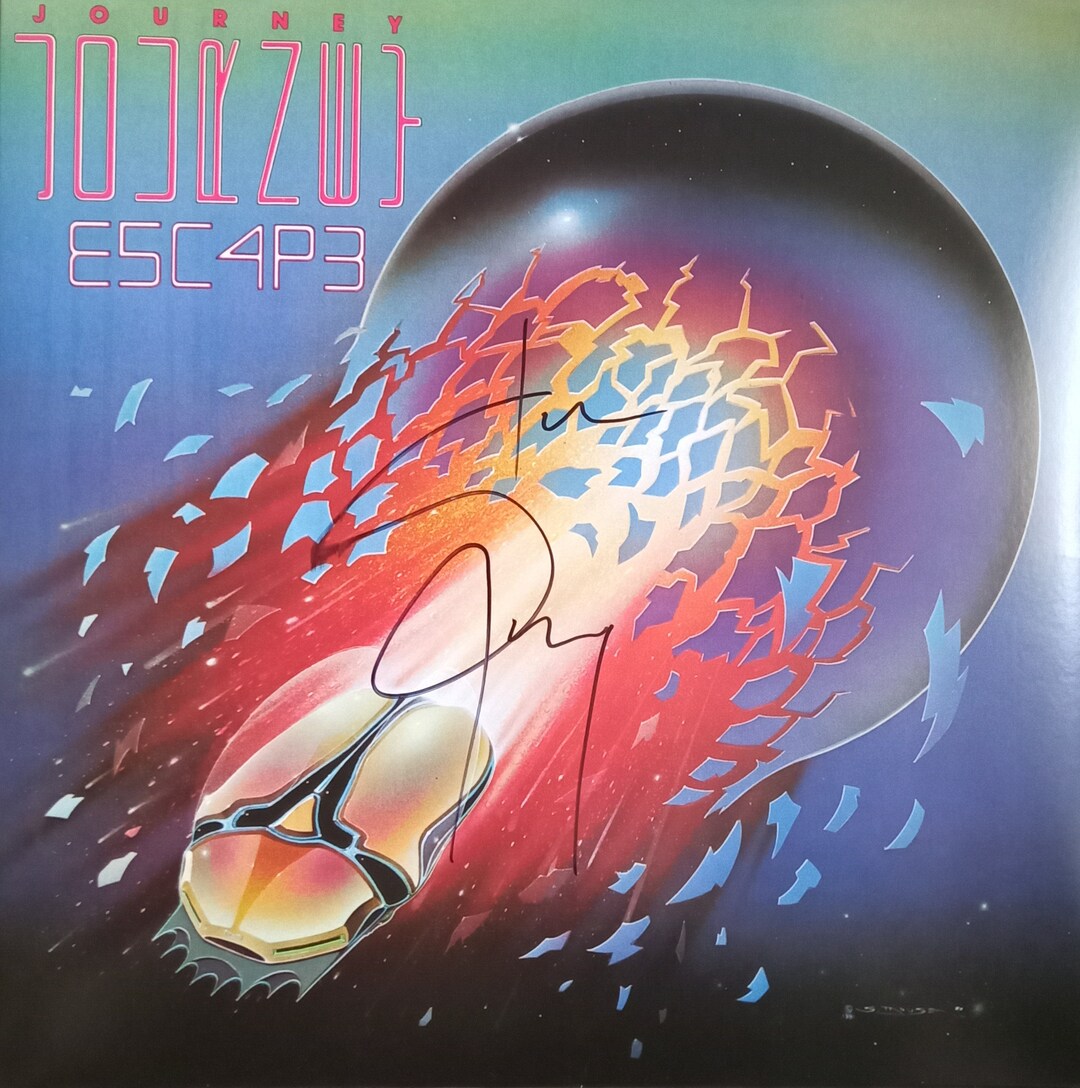 Steve Perry Autographed Signed Journey Escape Vinyl - Etsy