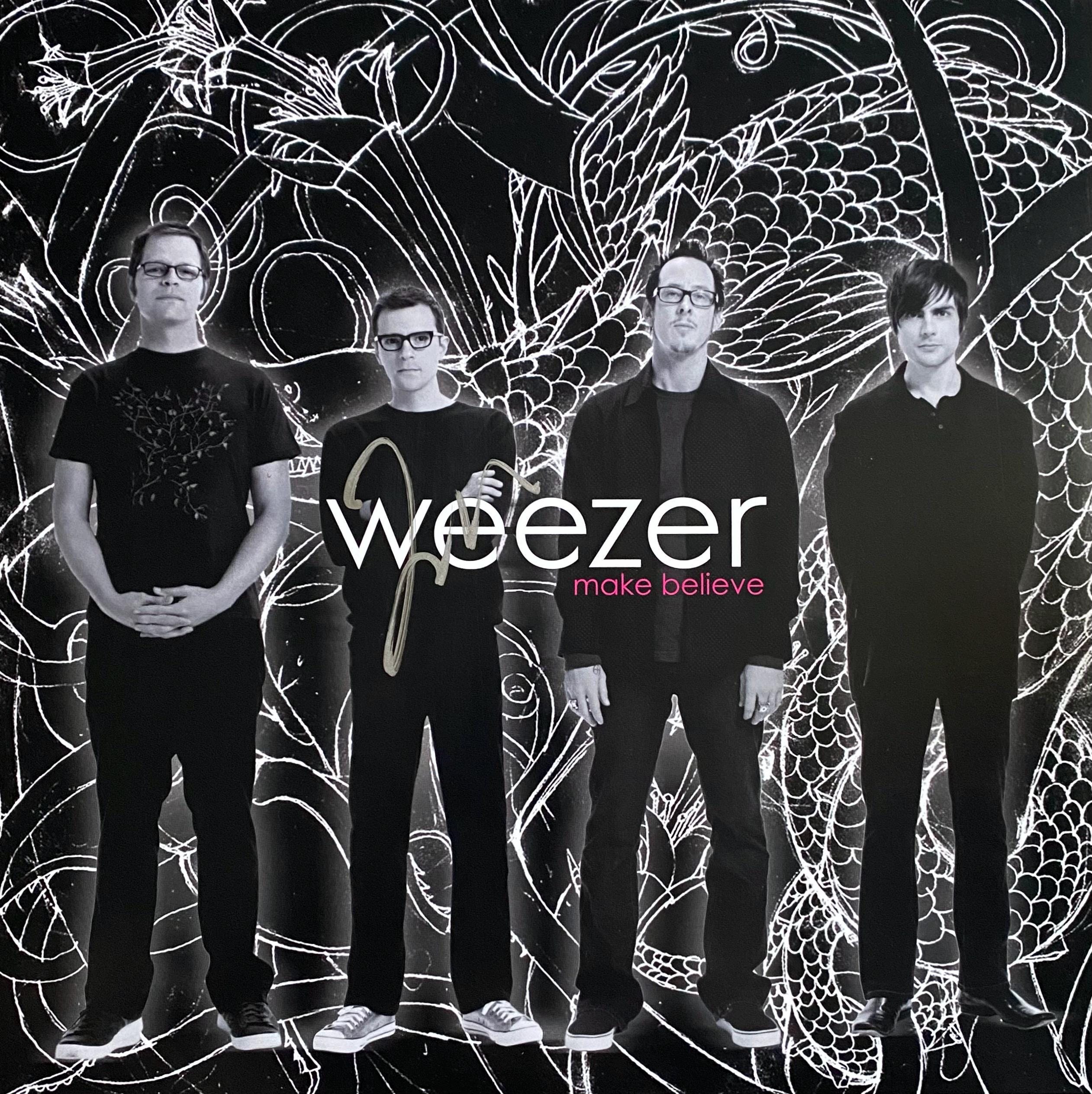 Rivers Cuomo Autographed Weezer Make Believe Vinyl - Etsy