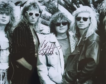 Rock and Roll Frontman JOE ELLIOTT Autographed on Stage 8x10 Photograph ...