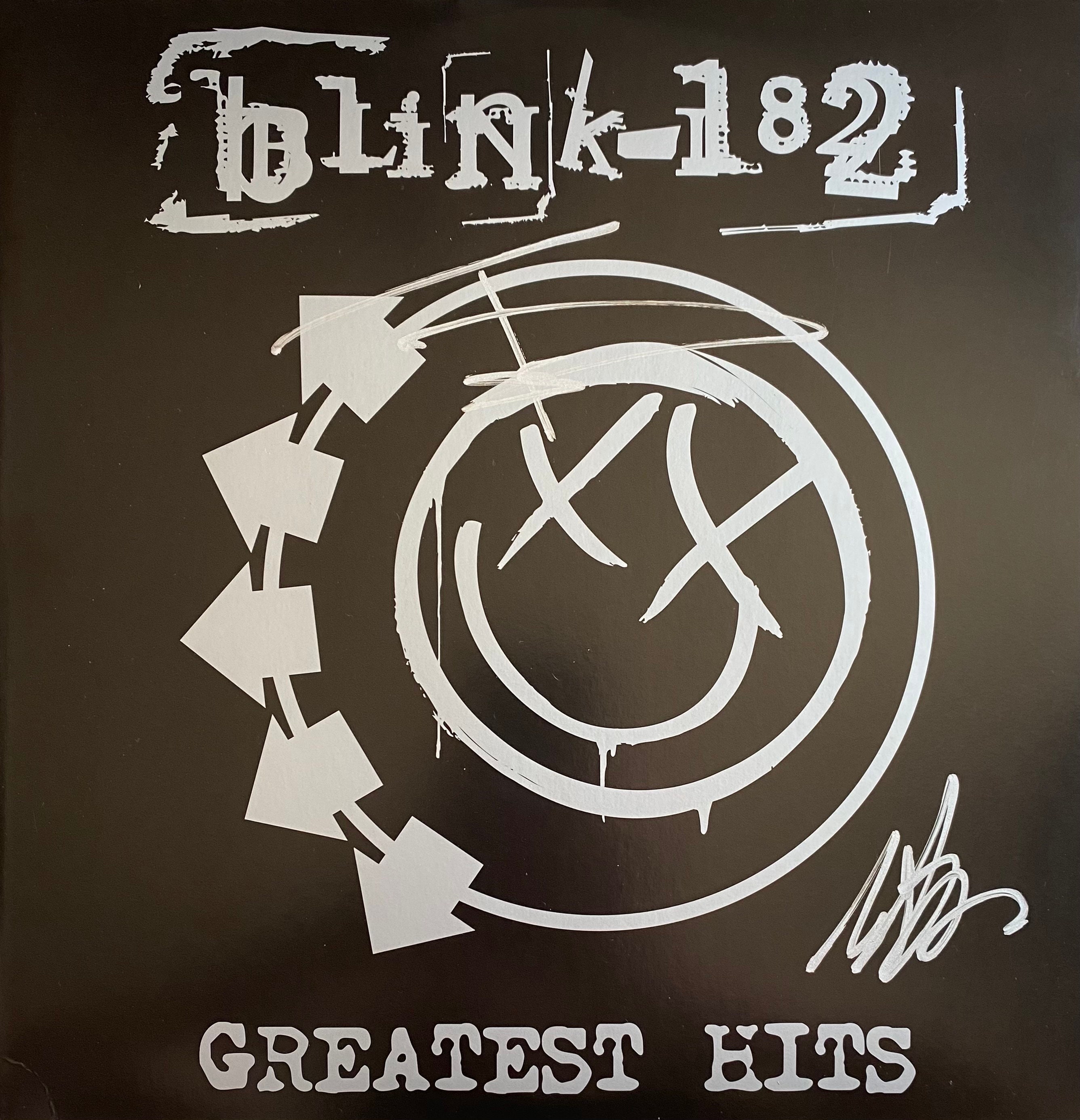 Tom Delonge Mark Hoppus Autographed Blink 182 Greatest Hits Vinyl - Etsy