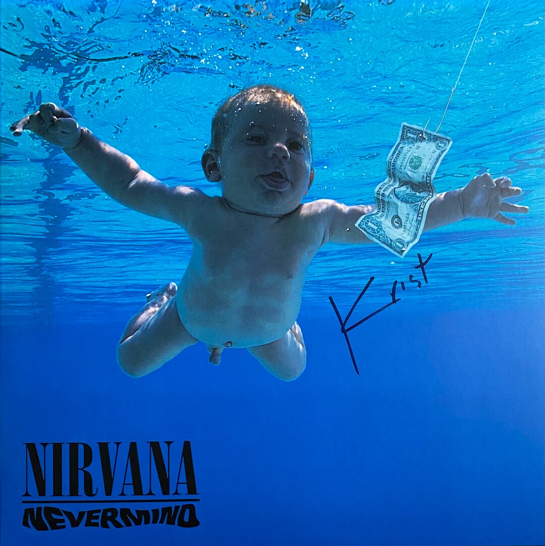 Krist Novoselic Autographed Nirvana Nevermind Vinyl - Etsy