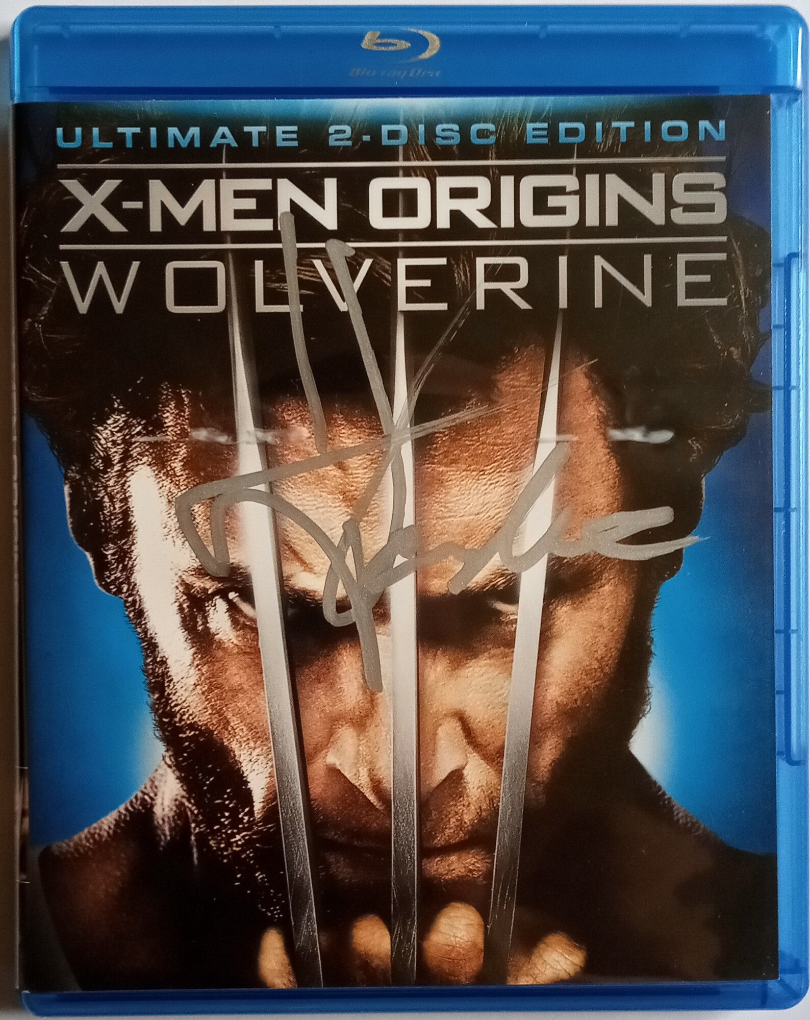 Hugh Jackman Autographed Signed X-men Origins Wolverine Blu Ray - Etsy