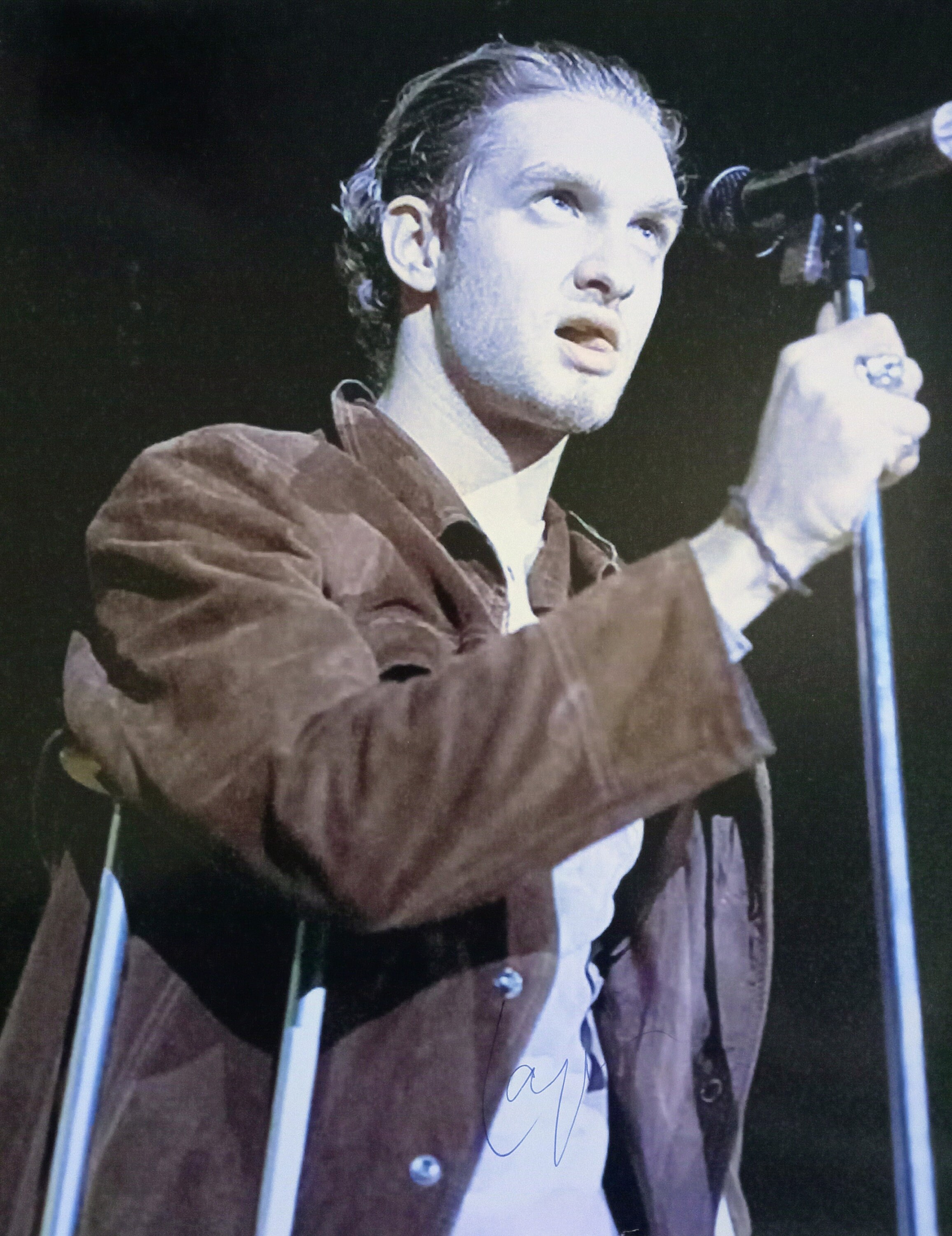 Layne Staley Autographed Signed Alice in Chains 8x10 Photo - Etsy