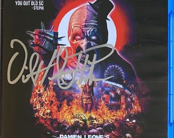 David Howard Thornton Autographed Terrifier 8x10 Photo - Art the Clown ...