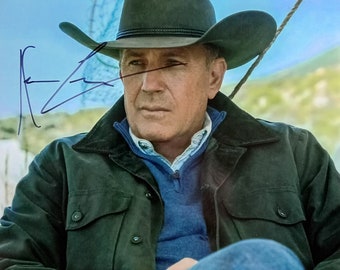 Kevin Costner Signed Autographed 8x10 Yellowstone John Dutton Photo - Etsy