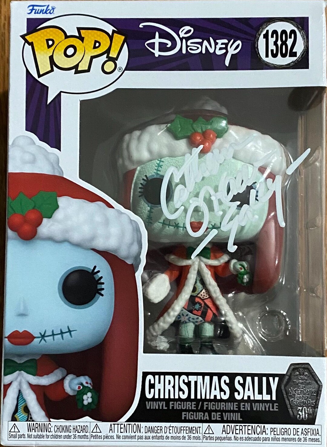 Catherine O’hara Autographed the Nightmare Before Christmas Funko Pop ...