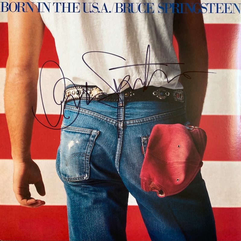 Bruce Springsteen Secret Garden Album - Etsy Canada
