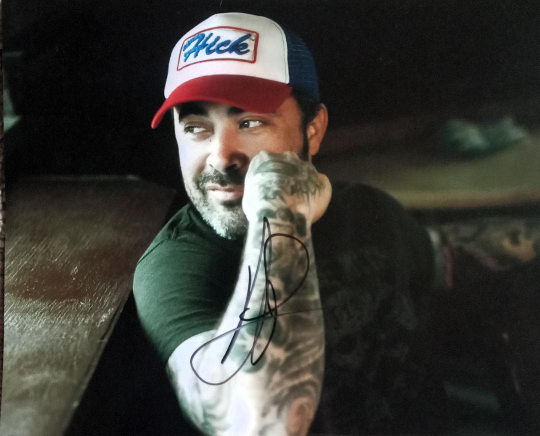 Aaron Lewis Autographed Signed Staind 8x10 Photo - Etsy