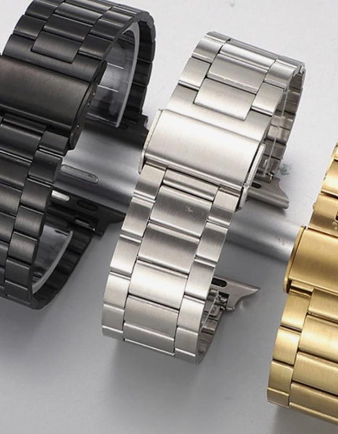 Stainless Steel Replacement Watch Band Compatible With Most Watches ...