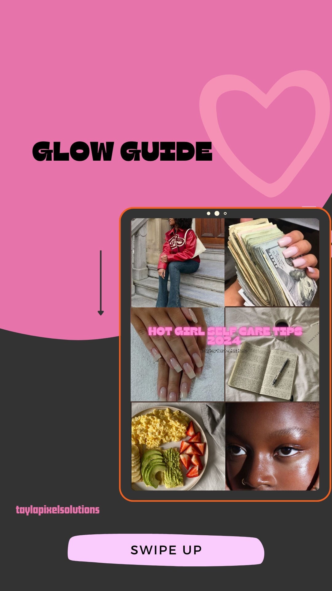 GLOW GUIDE for 2024 - Etsy