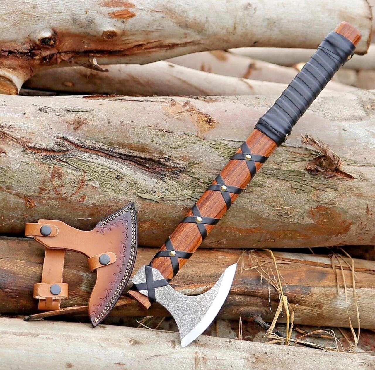 Viking Axe of Ragnar Lothbrok Hunting Axe Hatchet the Norse Axe ...