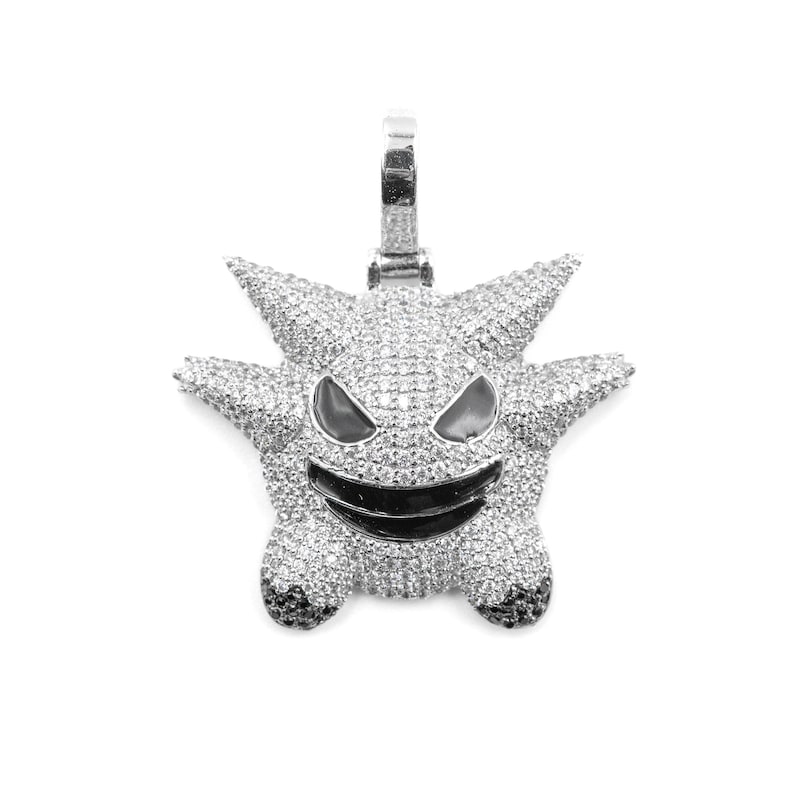 Gengar Necklace - Etsy