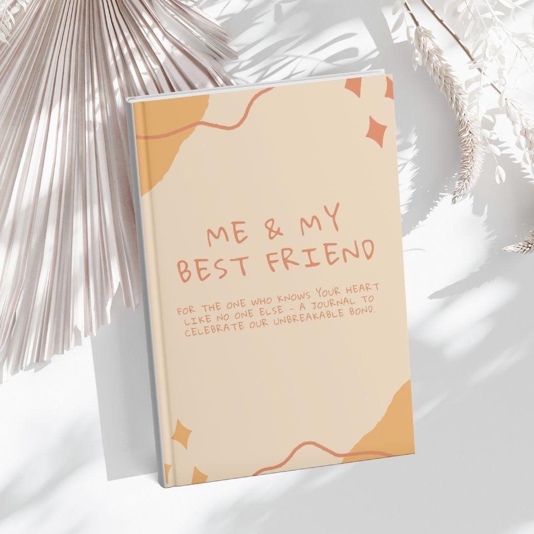 Best Friend Memory Book | Printable Journal for Best Friends | Gift ...