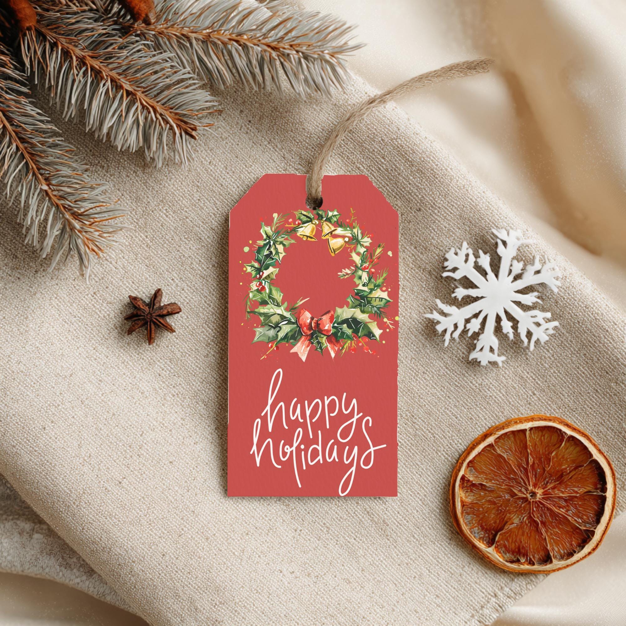 Printable Christmas Gift Tags | Holiday DIY Bundle (PDF & PNG) - Etsy