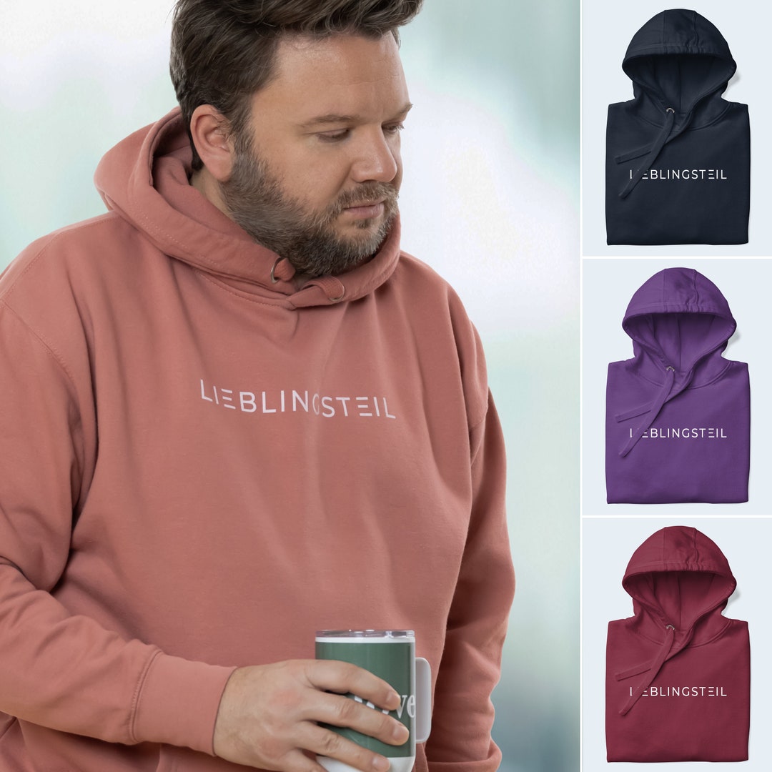 STATEMENT HOODIE for Men and Women FAVORITE PIECE, Unisex Hoodie ...