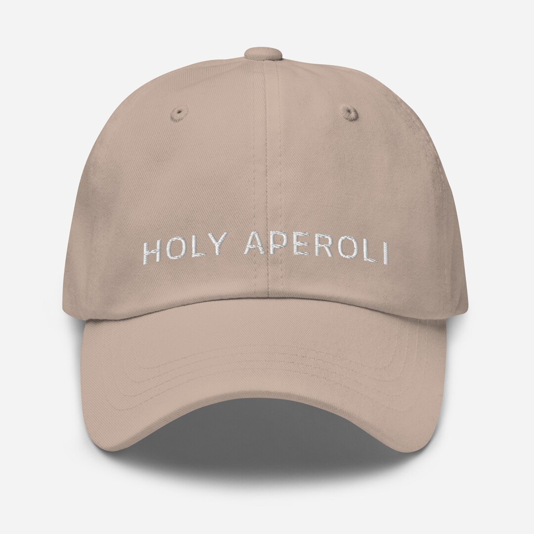 Cap Holy Aperoli, Aperol Cap, Aperol Spritz Cap, Summer Cap, Men's Cap ...