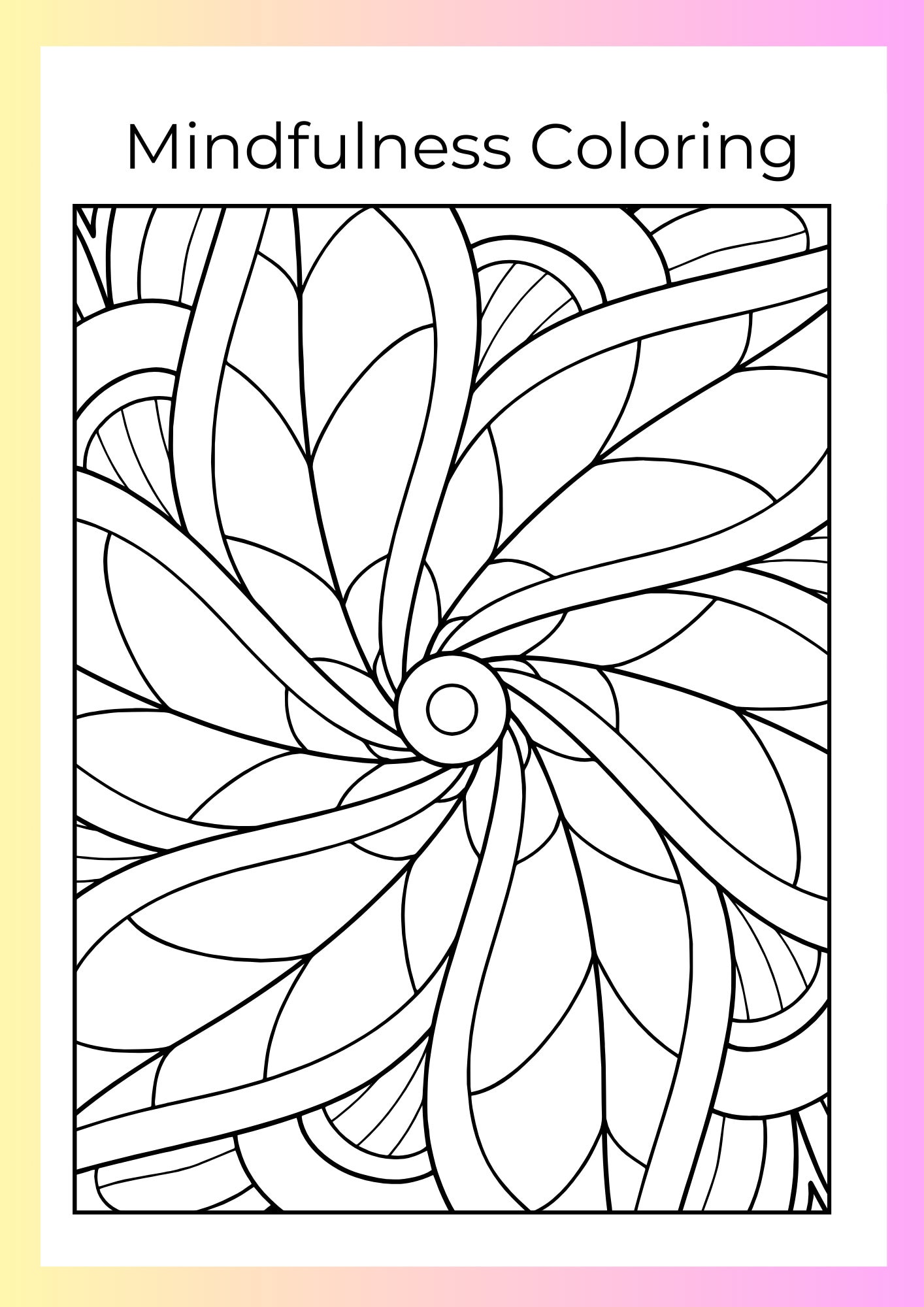 Colouring Templates - Etsy