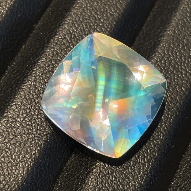 Rainbow Moonstones - Etsy