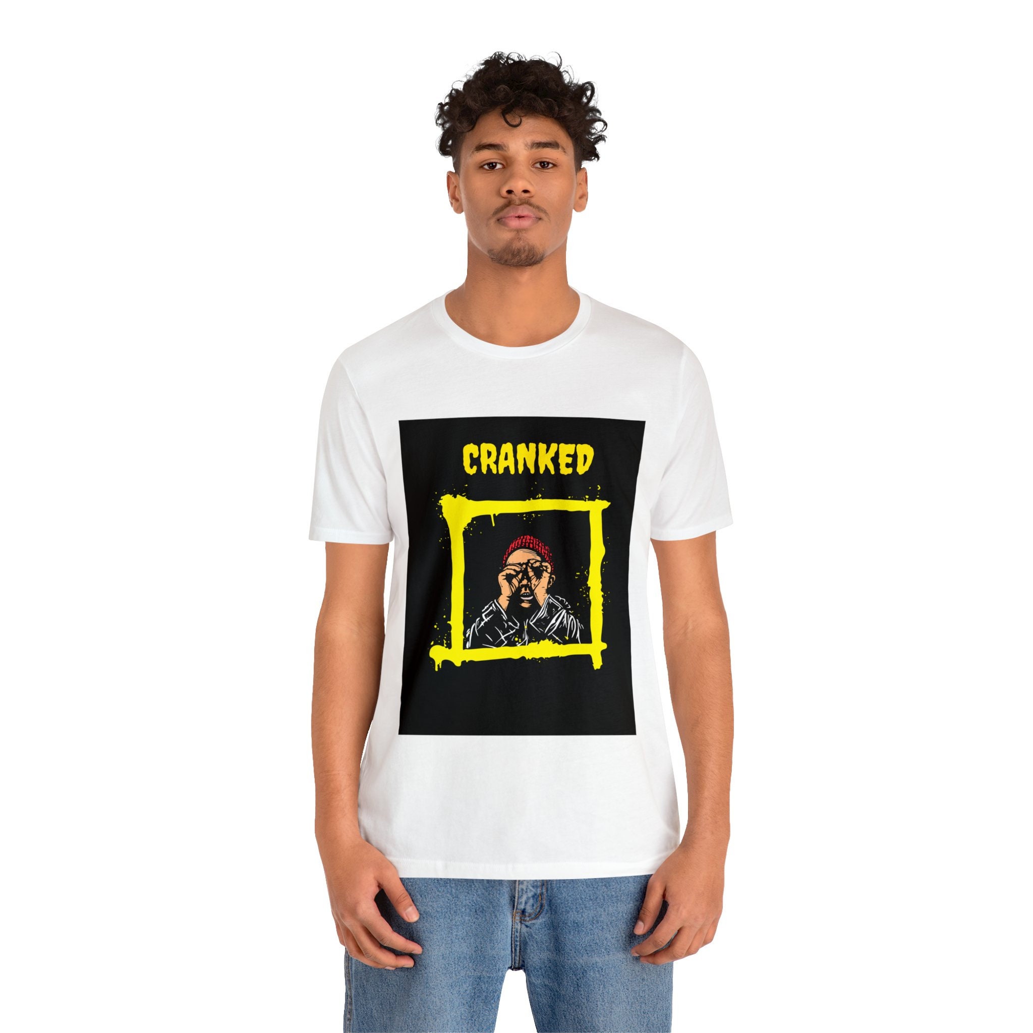 LIMITED EDITION CRANKED Tee - Etsy