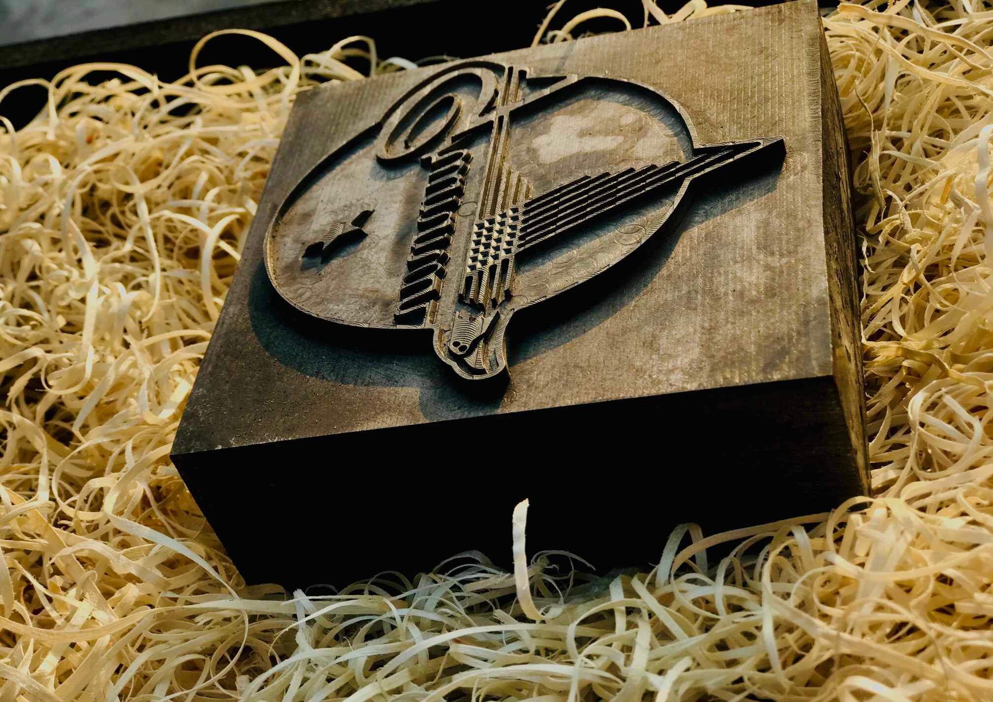 Custom Metal Press Dies Leather Touchmark Press Die, Customize Press ...