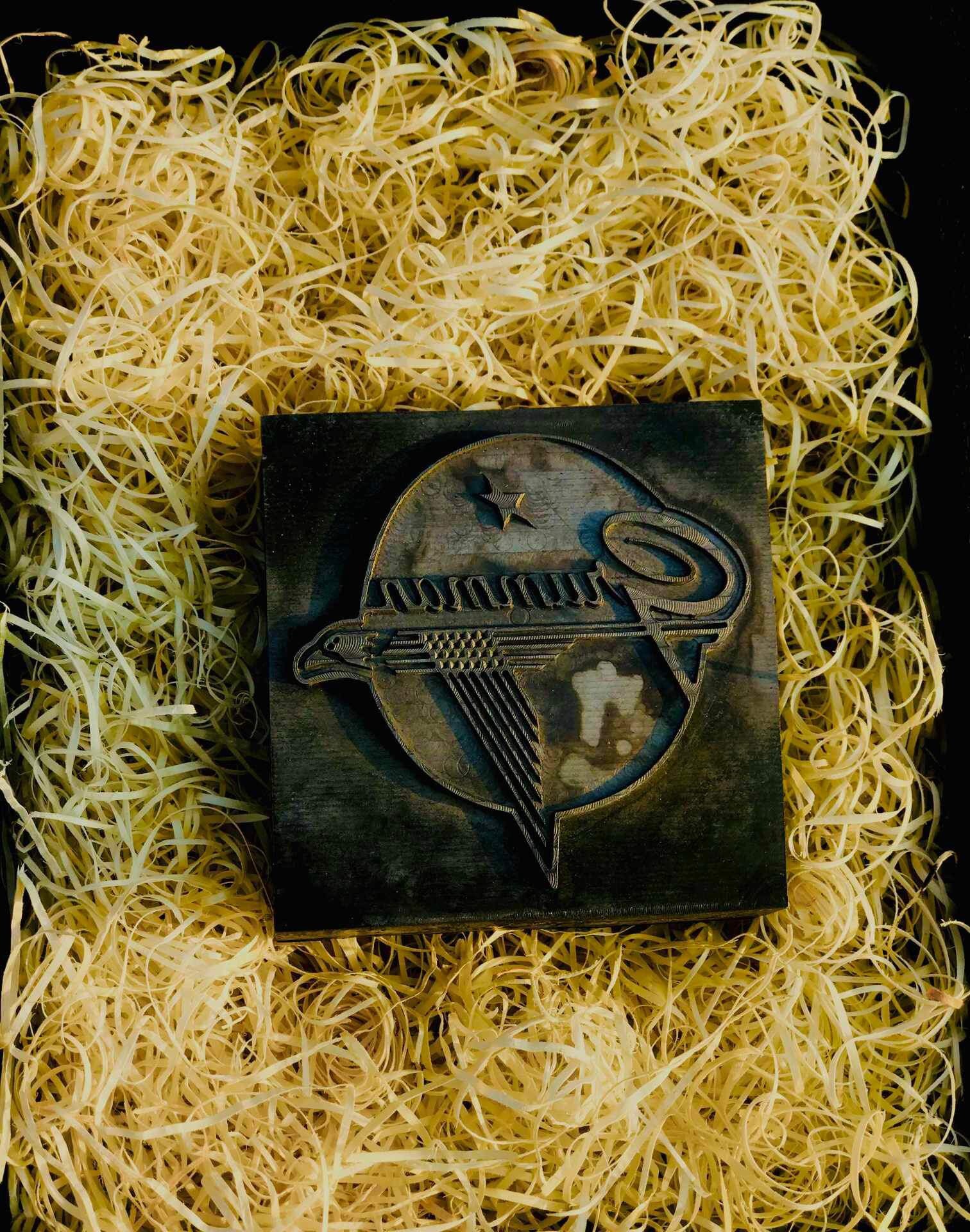 Custom Metal Press Dies Leather Touchmark Press Die, Customize Press ...