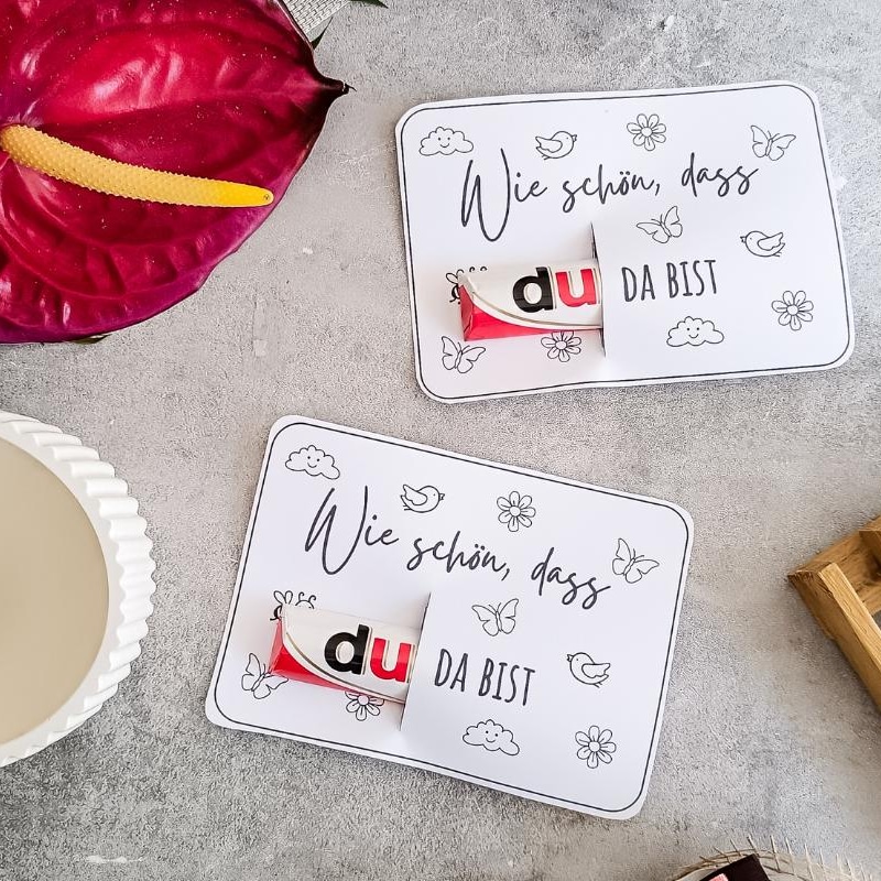 Schön, dass du da bist - Etsy.de