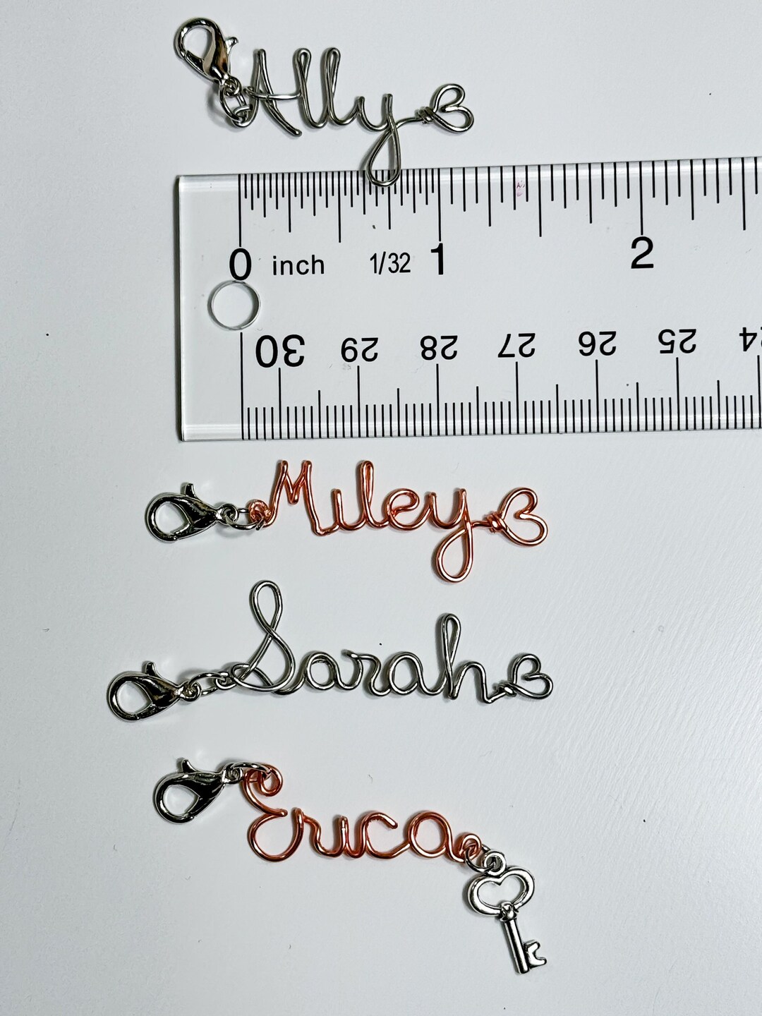 Personalized Charm Dainty Charm Personalized Gift Custom Name Charm ...