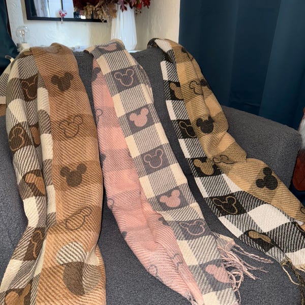 Disney scarfs - Etsy