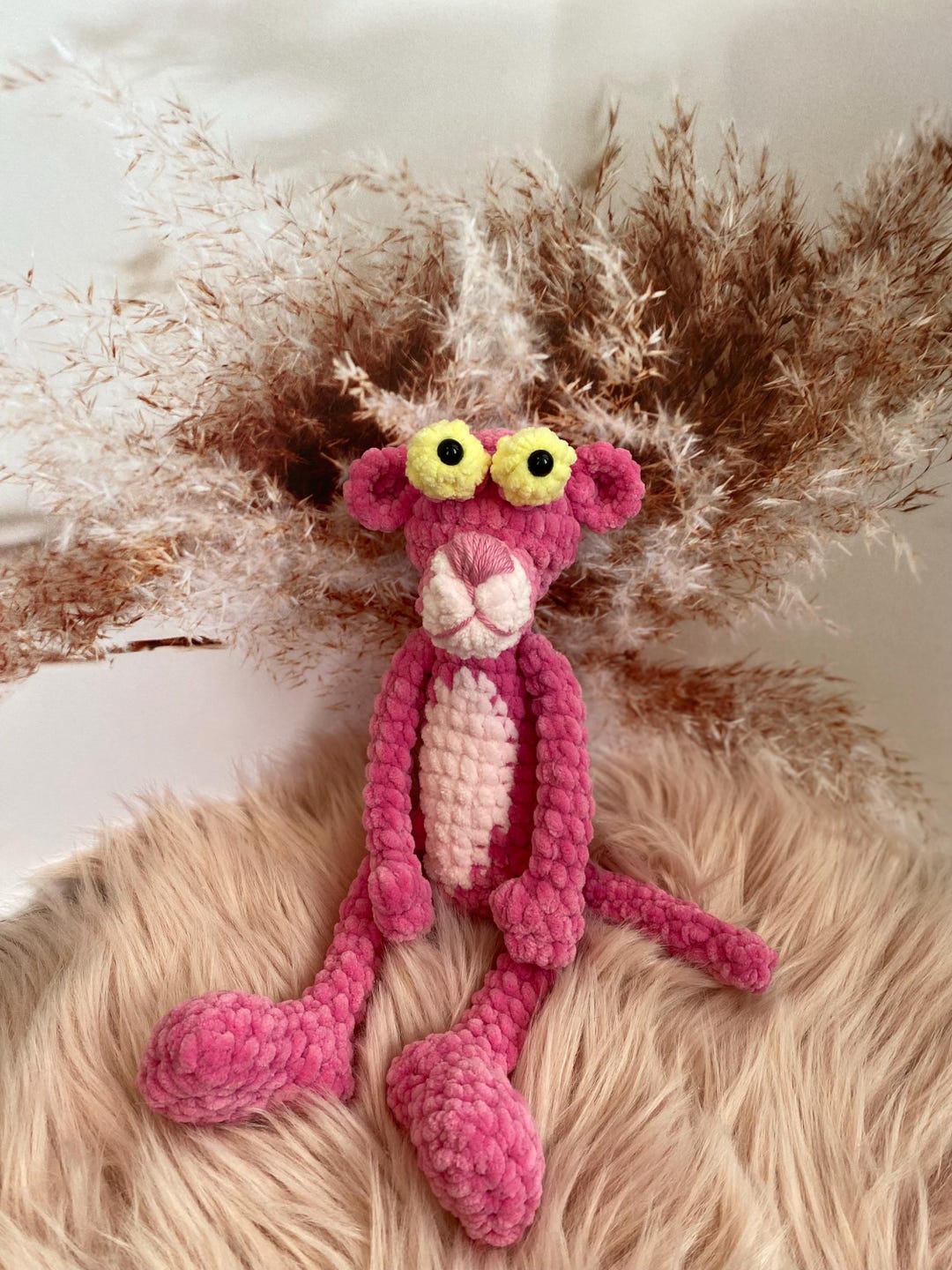 Pink P Crochet Pattern - Etsy