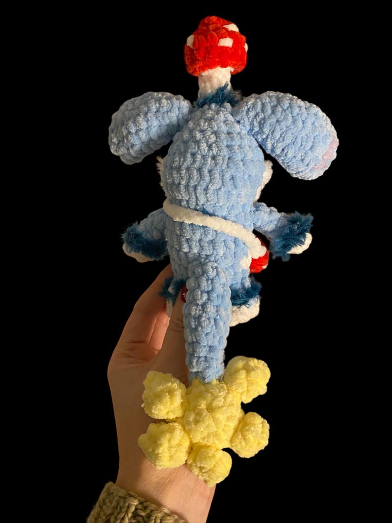 Whimsical Gizmo- English Crochet Pattern- DIY - Etsy