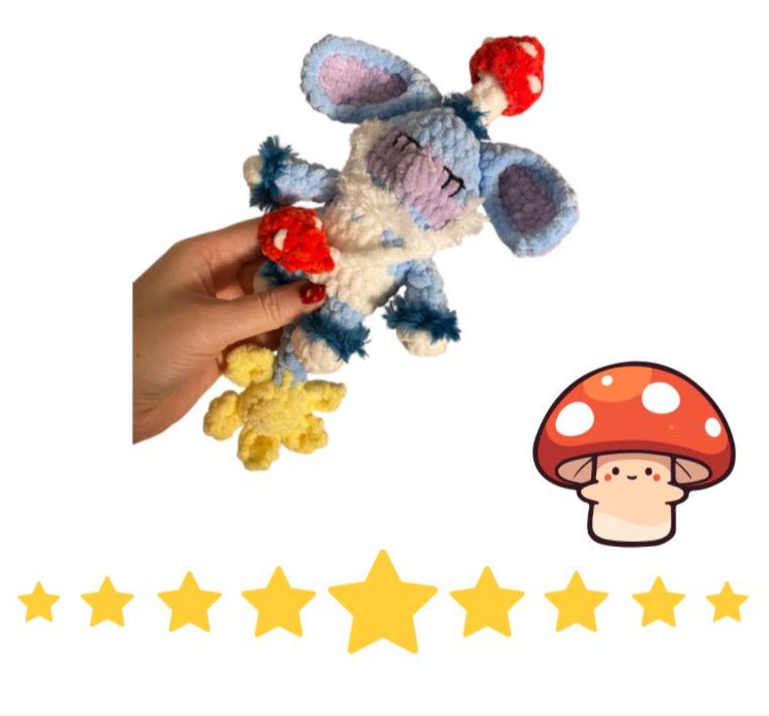 Whimsical Gizmo- English Crochet Pattern- DIY - Etsy